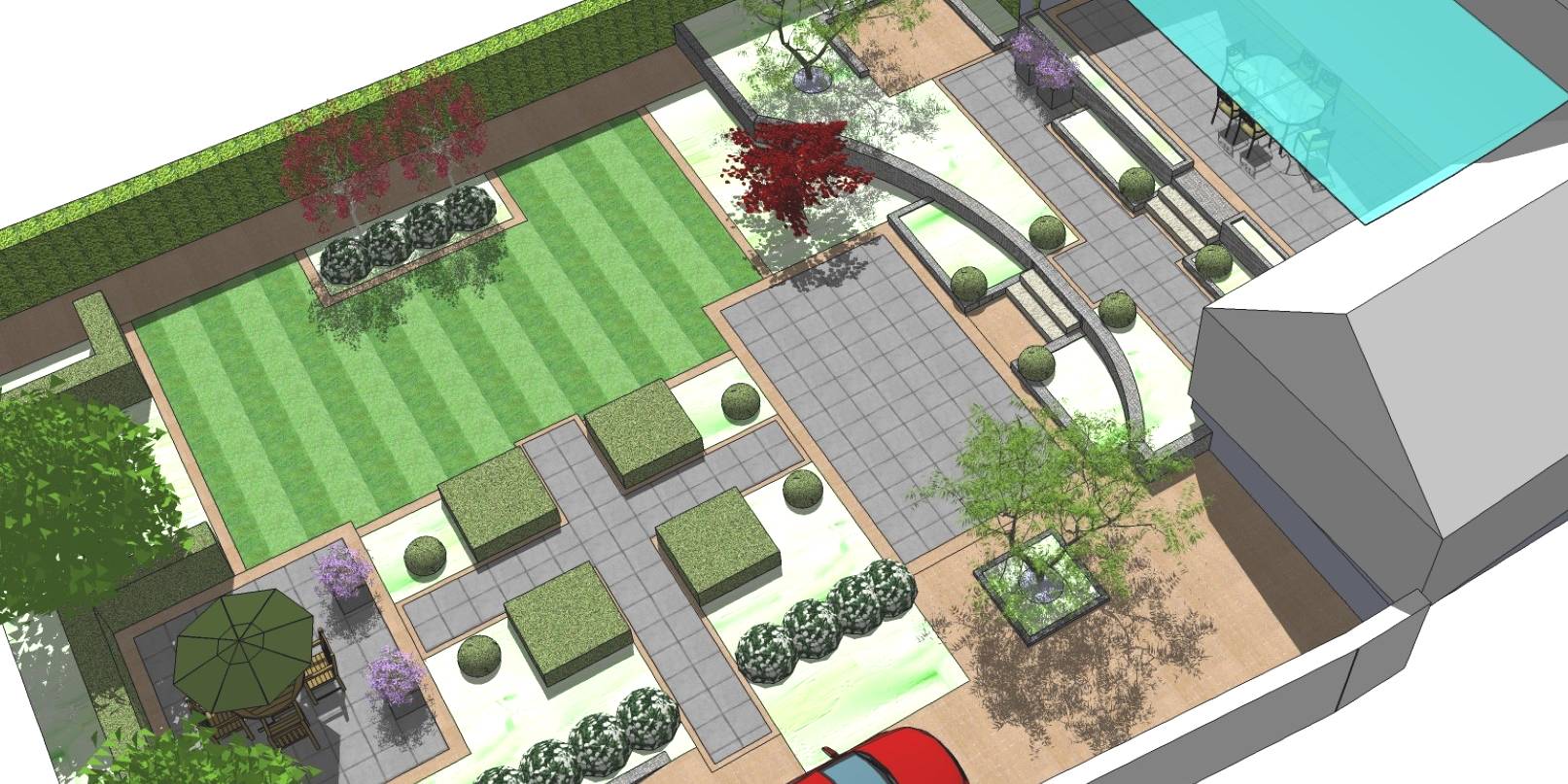 Tuininrichting - Bereik tot 3072 tuinarchitecten voor de beste offerte